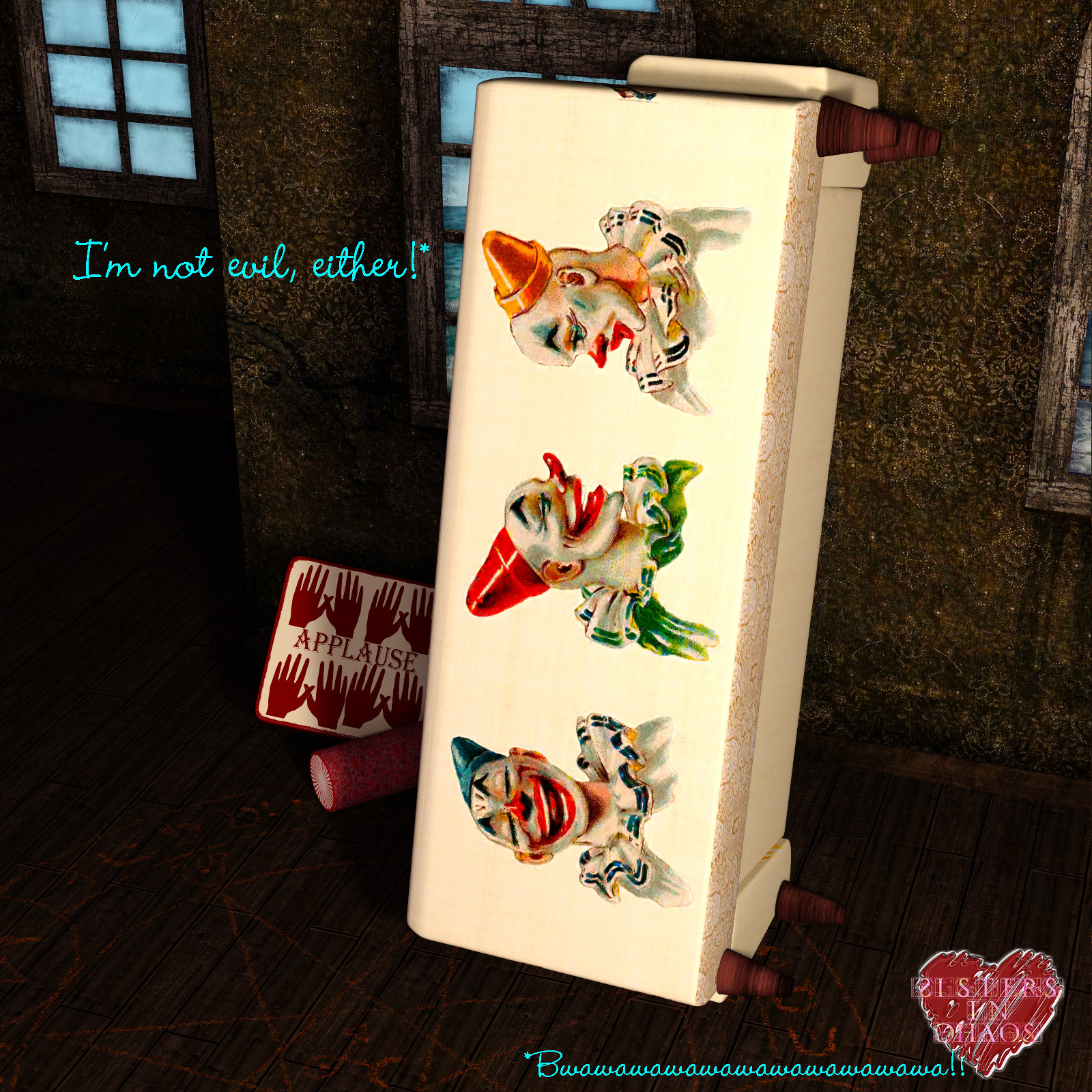 The Horrible Sofa for DS | Daz 3D