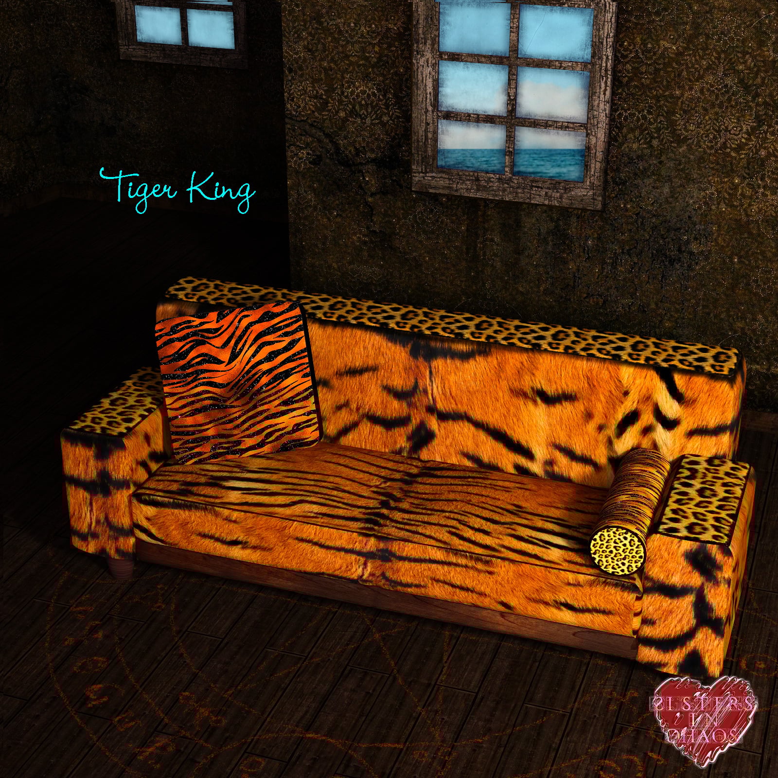 The Horrible Sofa for DS | Daz 3D