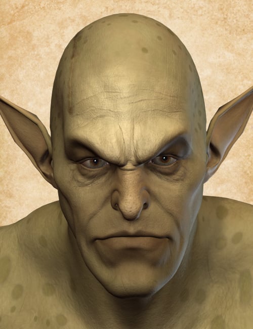 Creatures: Goblin Hero | Daz 3D