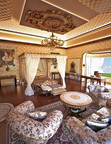 XI RPB Bedroom | Daz 3D