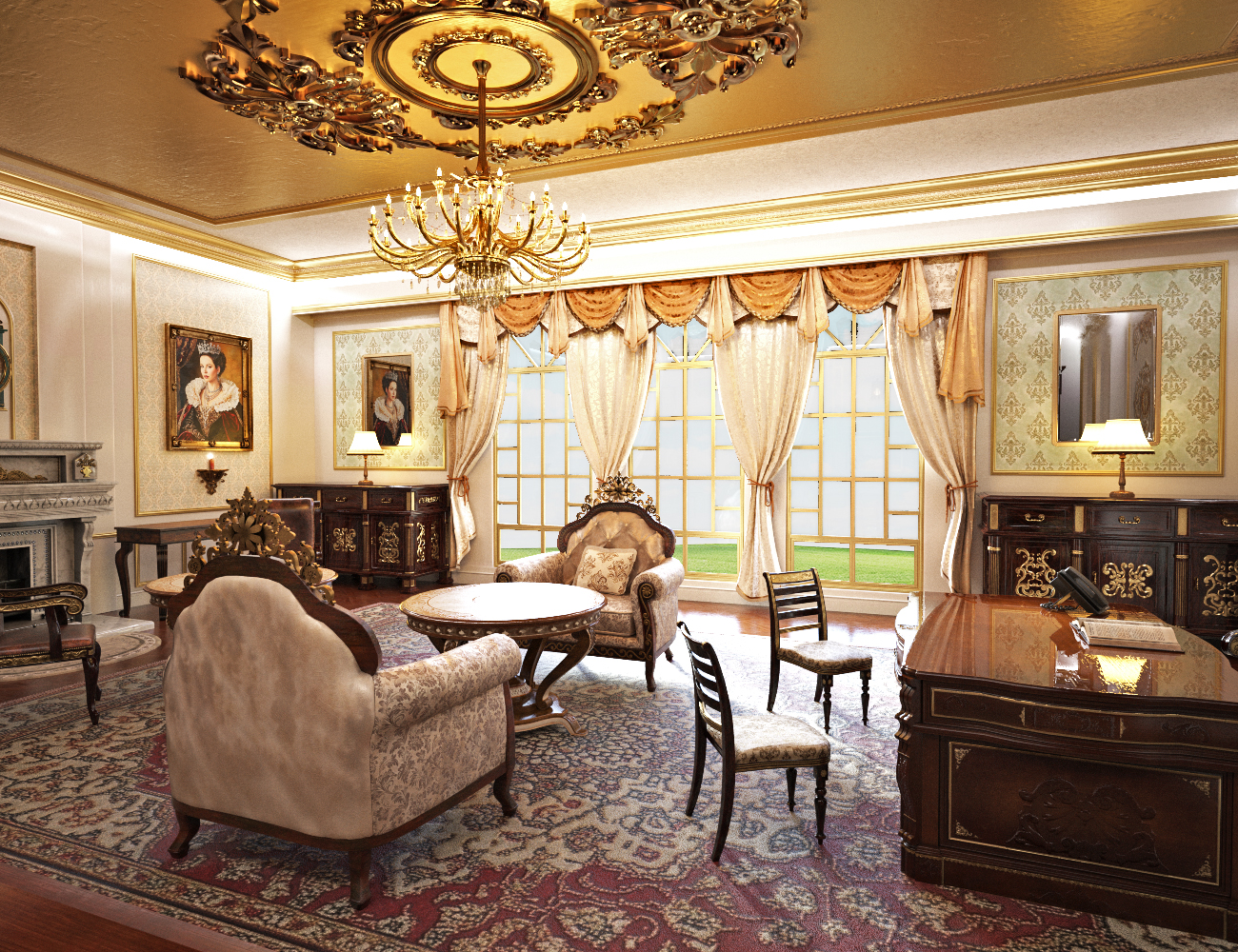 XI RPB Office | Daz 3D