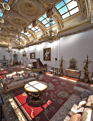 XI RPB State Room | Daz 3D