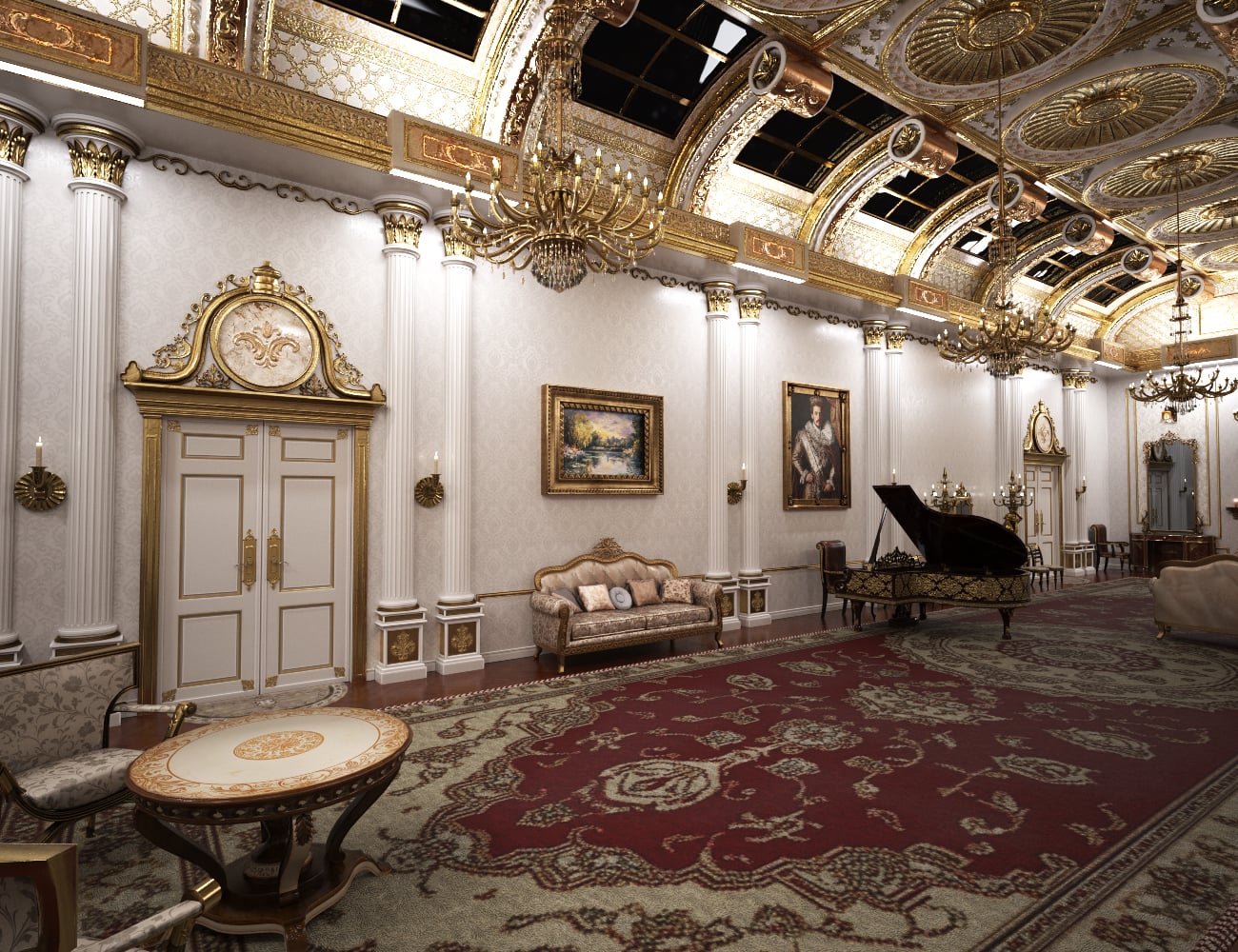 XI RPB State Room | Daz 3D