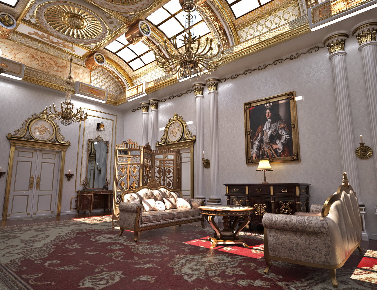 XI RPB State Room | Daz 3D