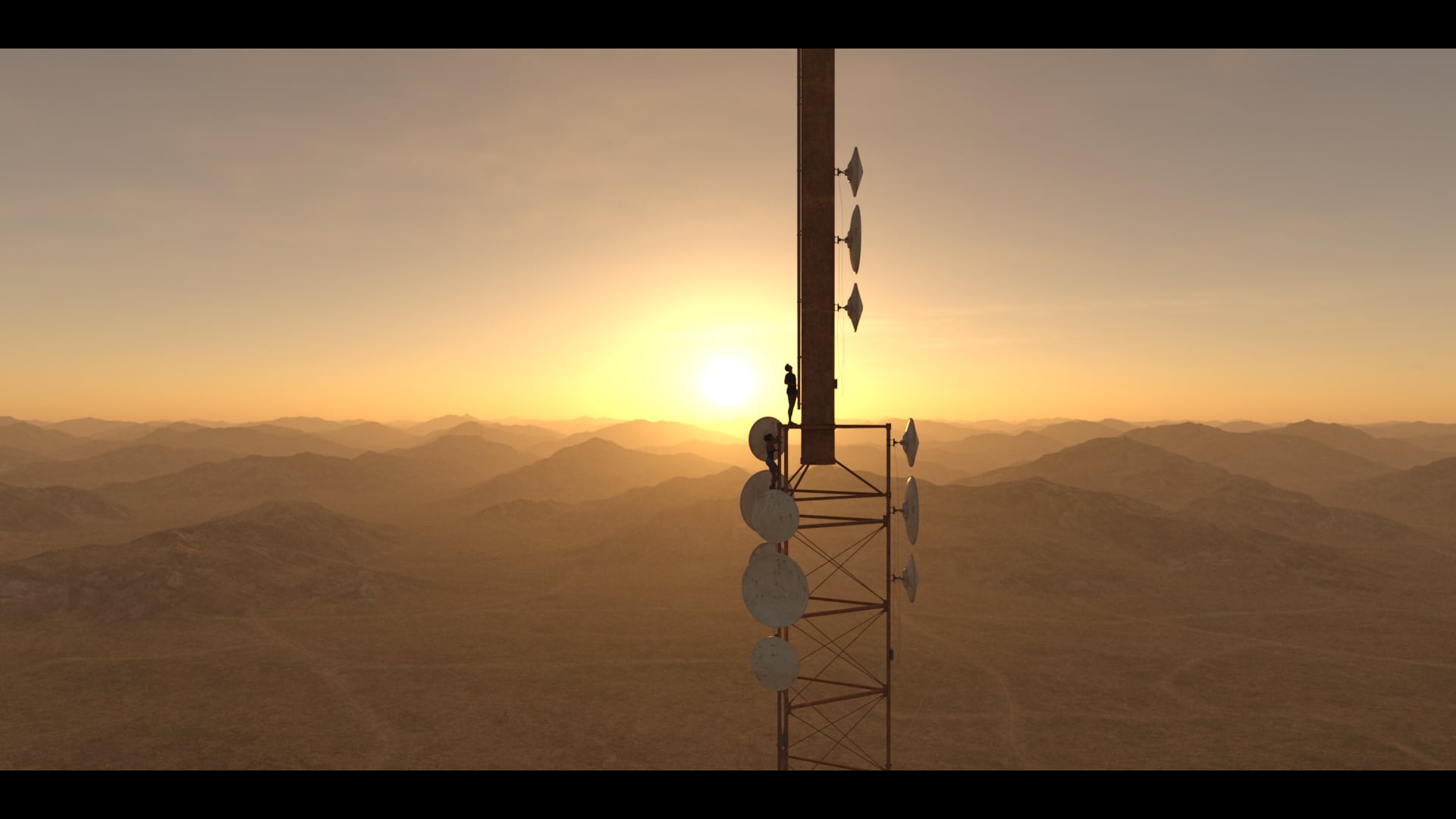 Vertigo Tower HDRI/Skysphere Addon | Daz 3D