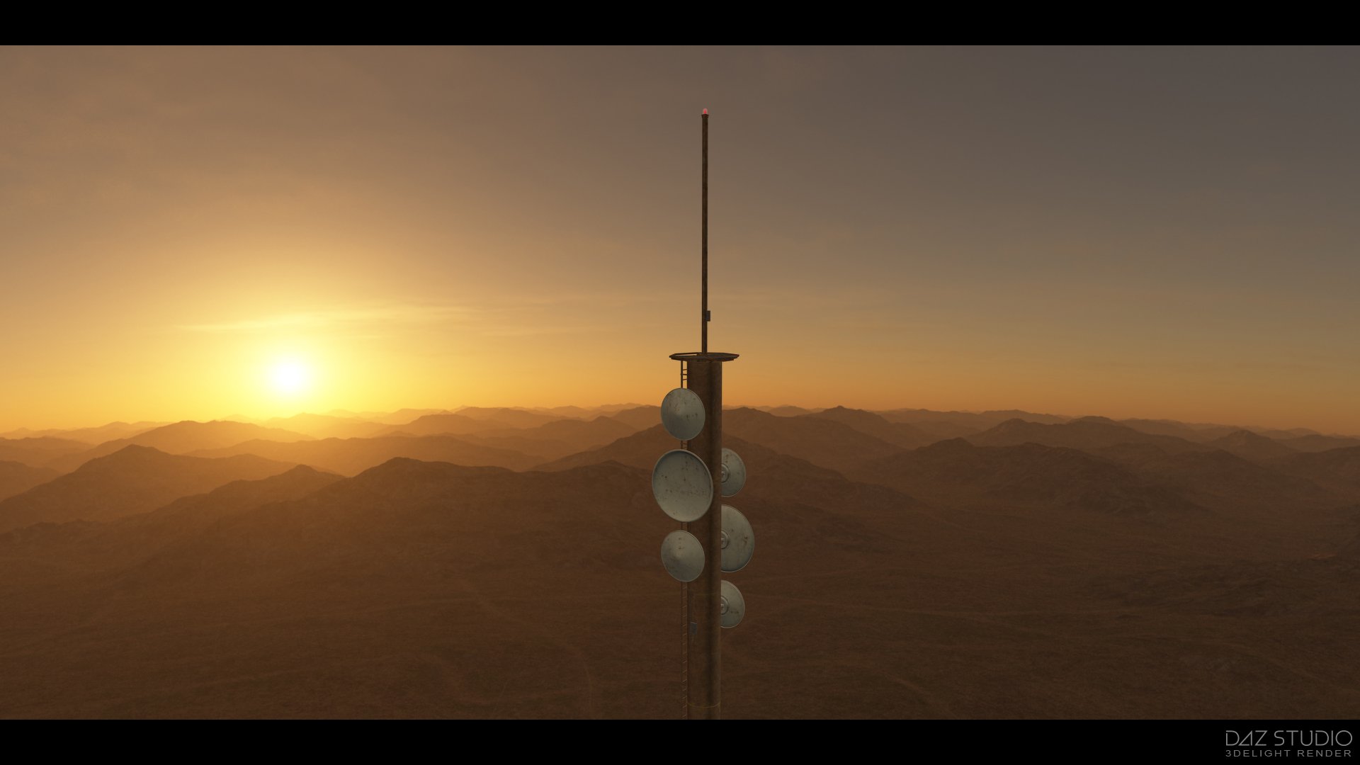 Vertigo Tower HDRI/Skysphere Addon | Daz 3D
