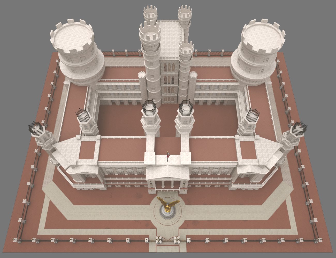 XI RPB Palace | Daz 3D