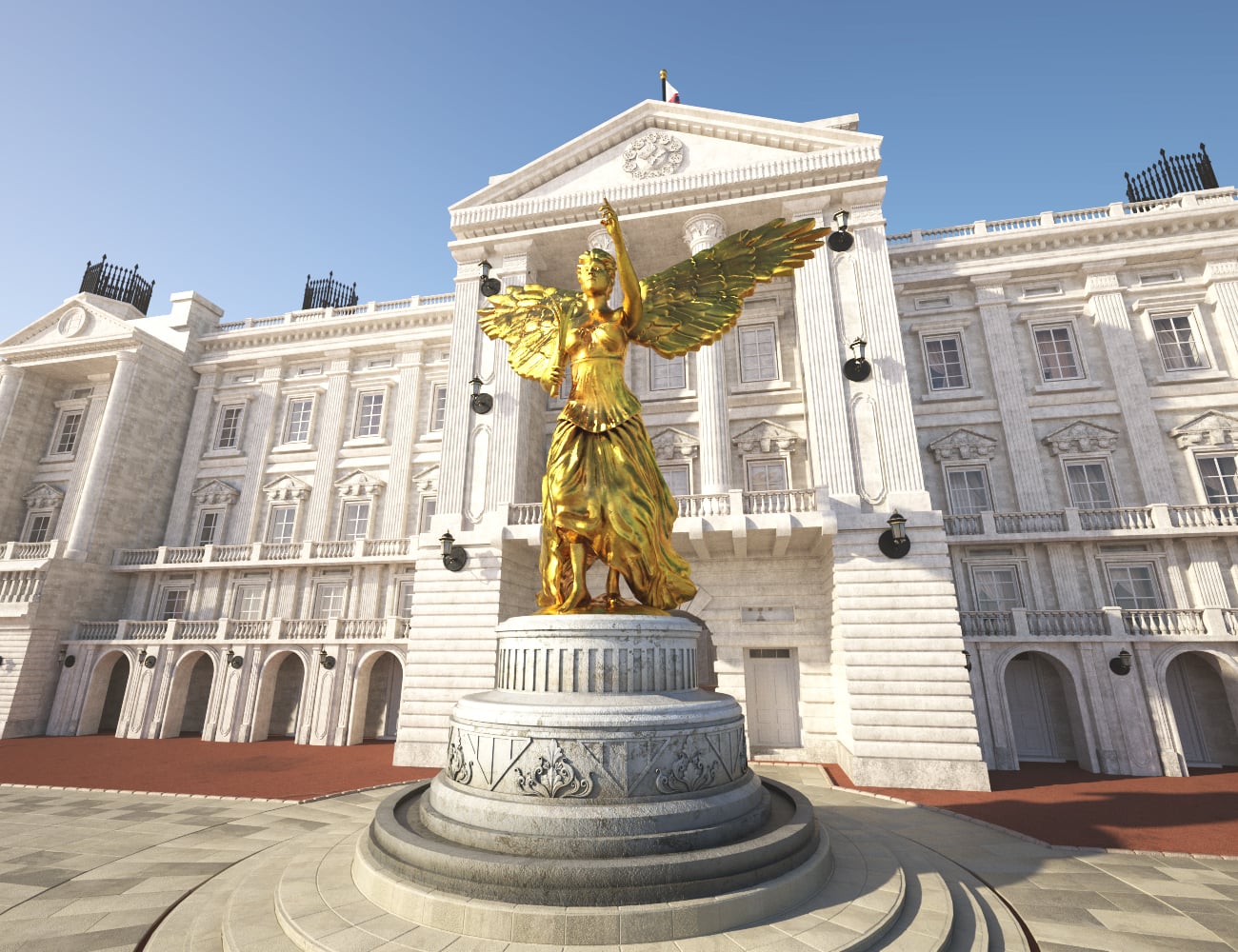 XI Royal Palace Bundle | Daz 3D