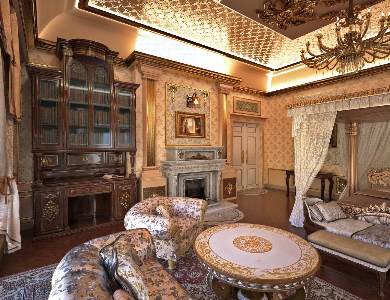 XI Royal Palace Bundle | Daz 3D