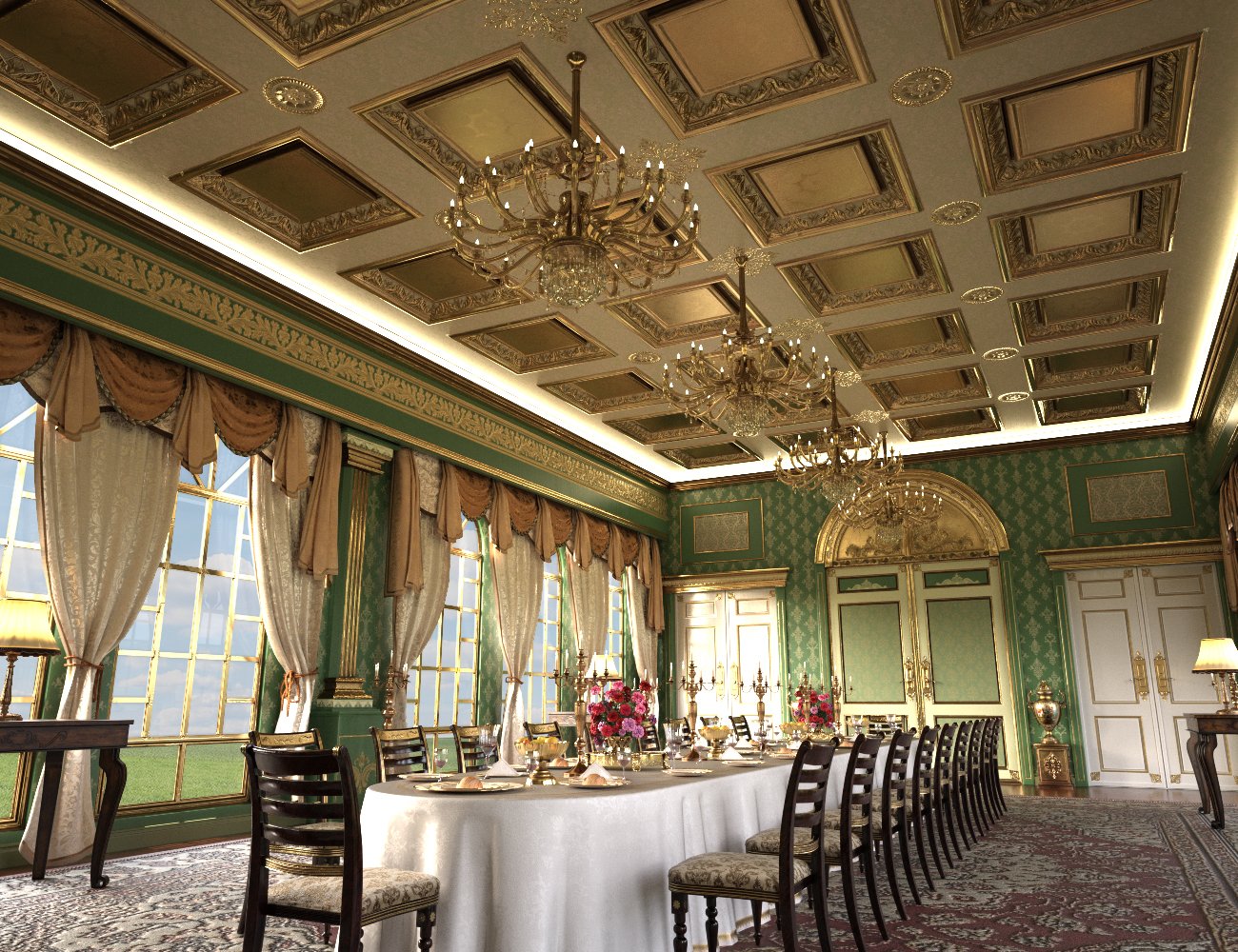 XI Royal Palace Bundle | Daz 3D