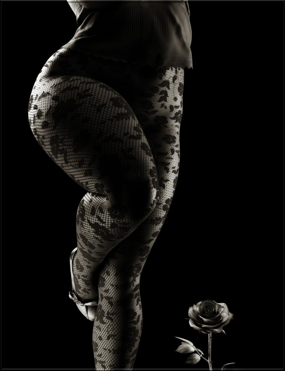 Sexy Skinz - Pantyhose for Genesis 9 | Daz 3D