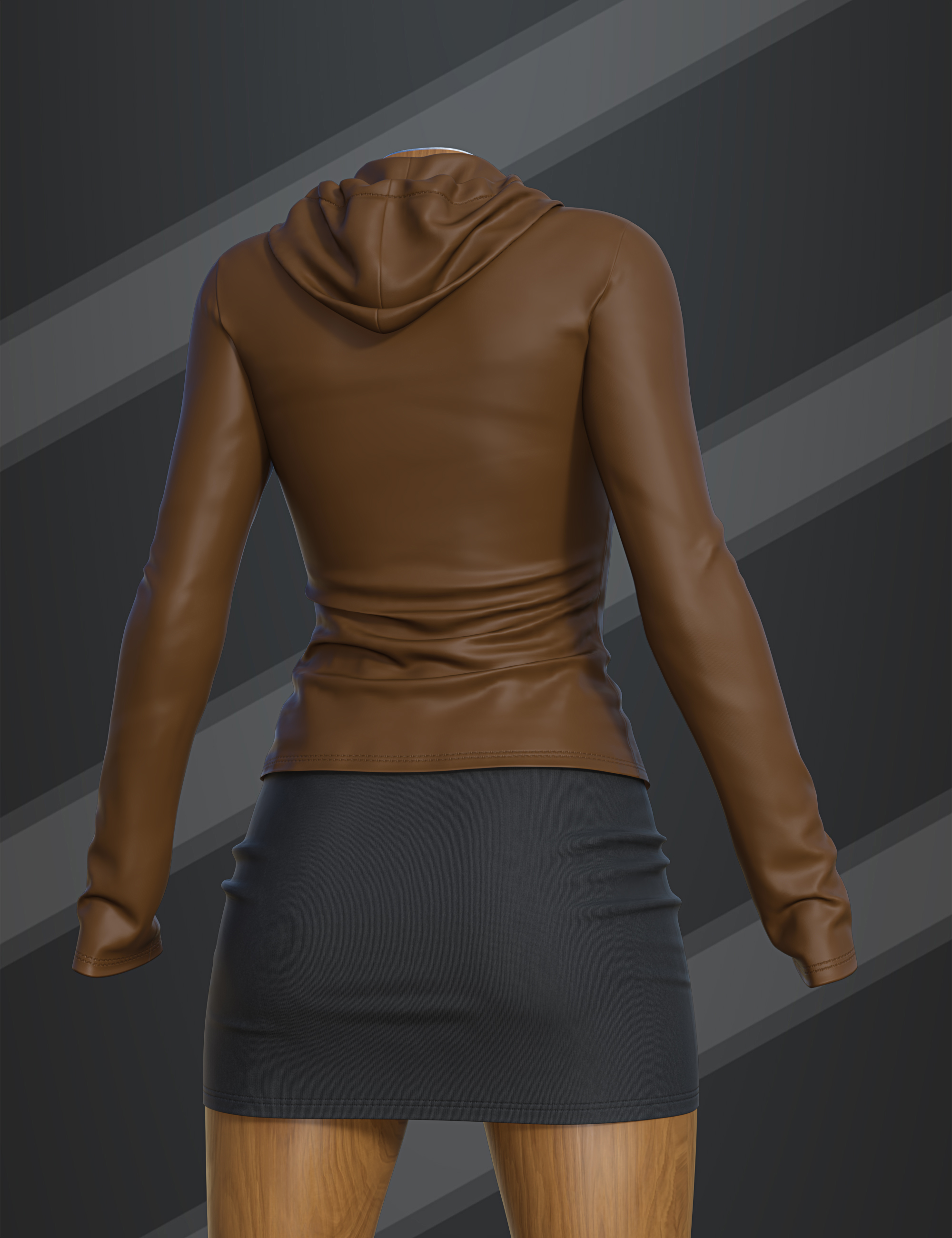 dForce SU Fall Style Suit for Genesis 9, 8.1, and 8 Female | Daz 3D