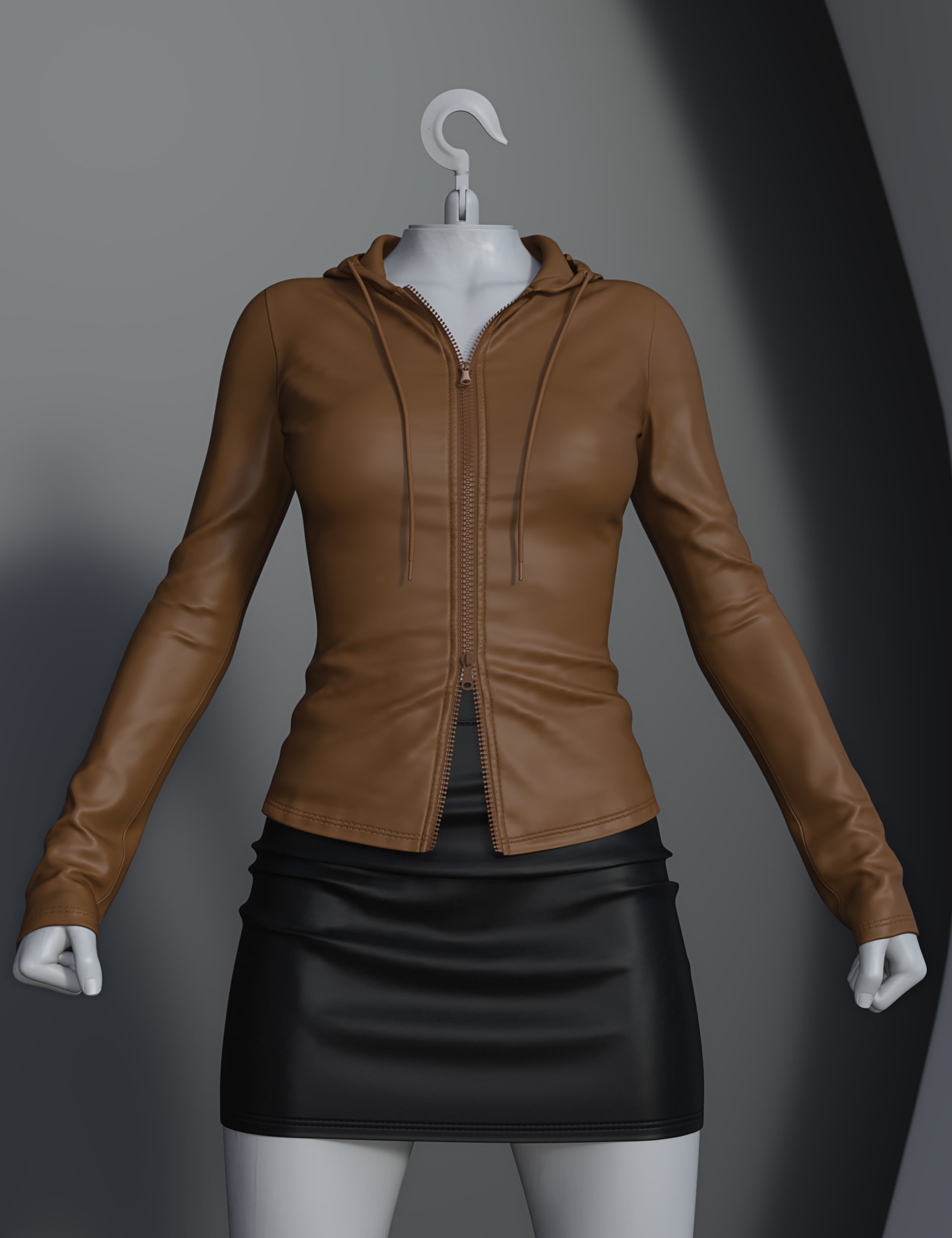 dForce SU Fall Style Suit for Genesis 9, 8.1, and 8 Female | Daz 3D