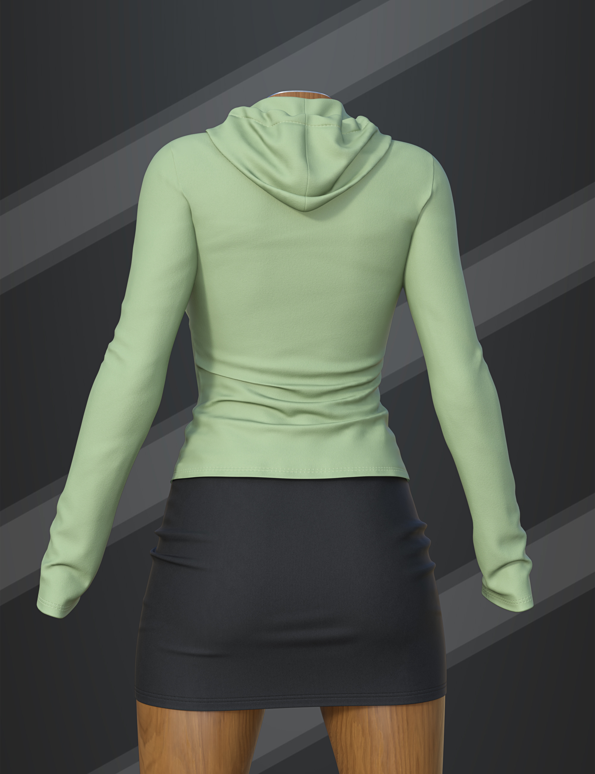 dForce SU Fall Style Suit for Genesis 9, 8.1, and 8 Female | Daz 3D