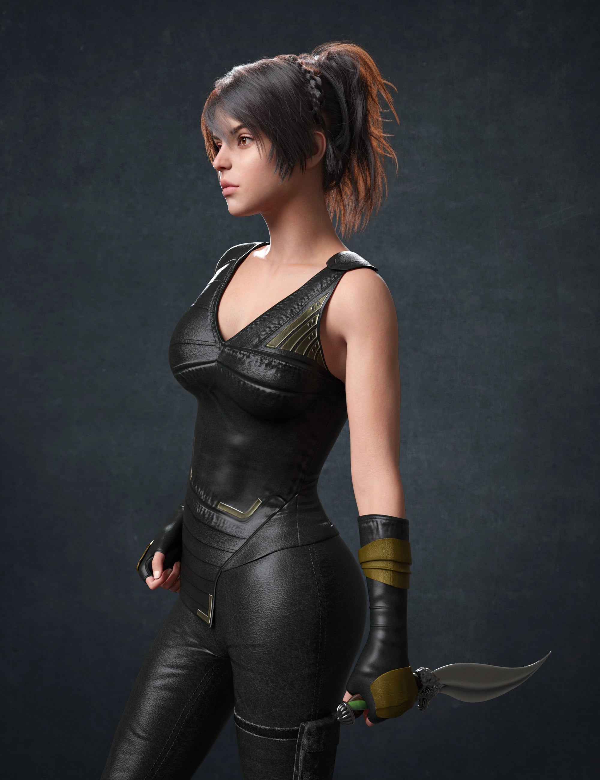 MB Ita HD for Genesis 9 Feminine | Daz 3D