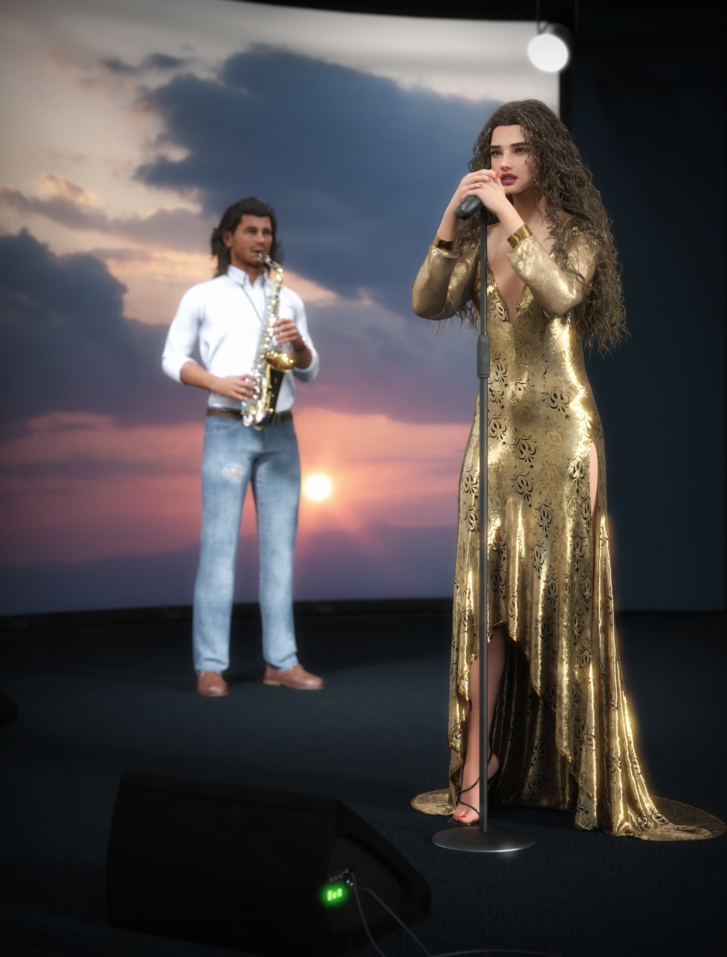 MD Unplugged Studio | Daz 3D