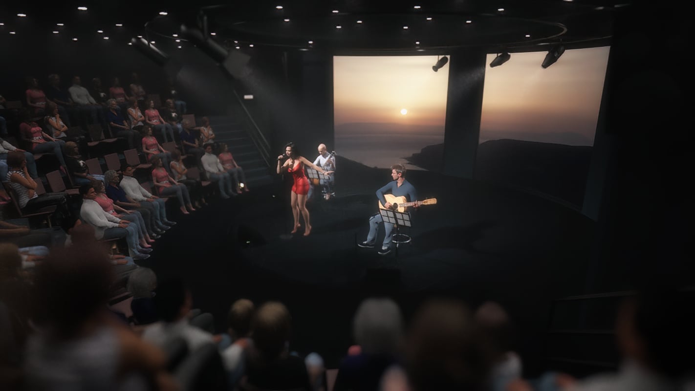 MD Unplugged Studio | Daz 3D