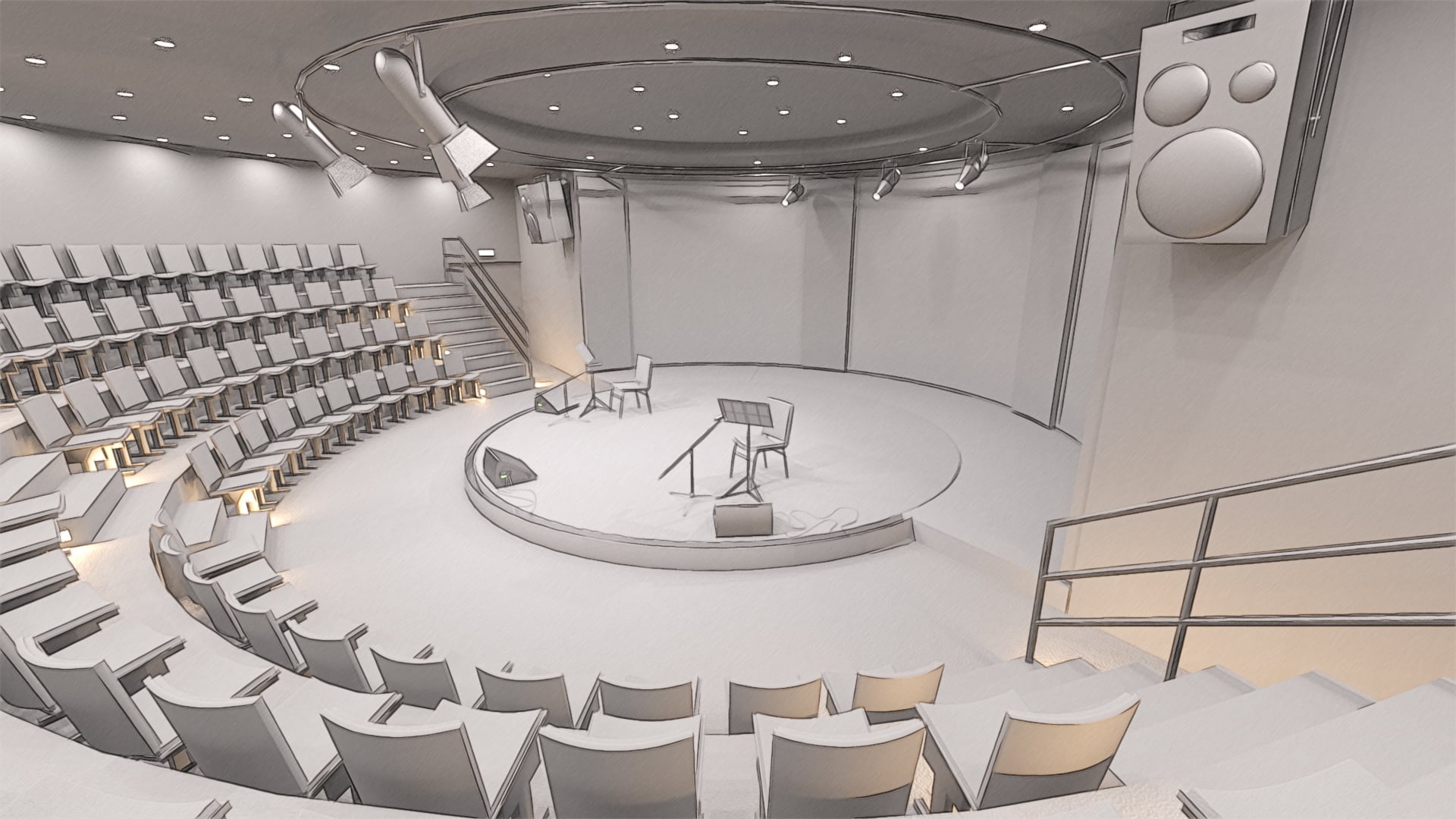 MD Unplugged Studio | Daz 3D