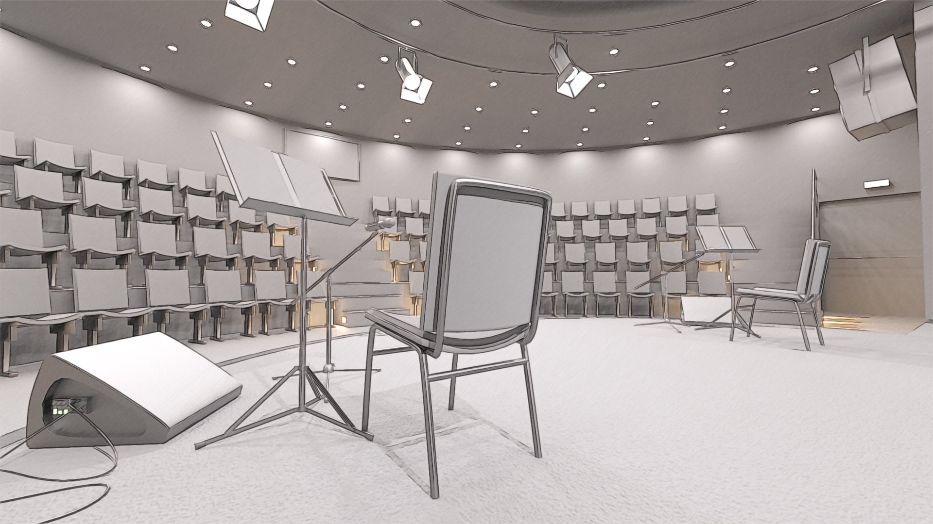 MD Unplugged Studio | Daz 3D