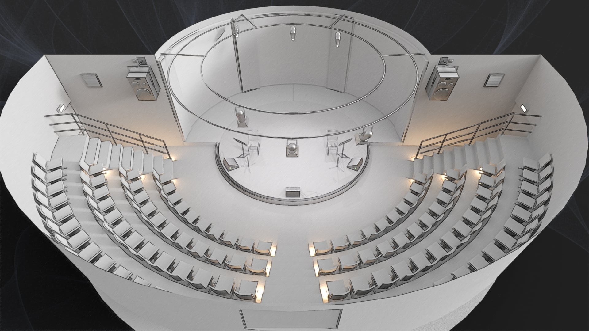 MD Unplugged Studio | Daz 3D