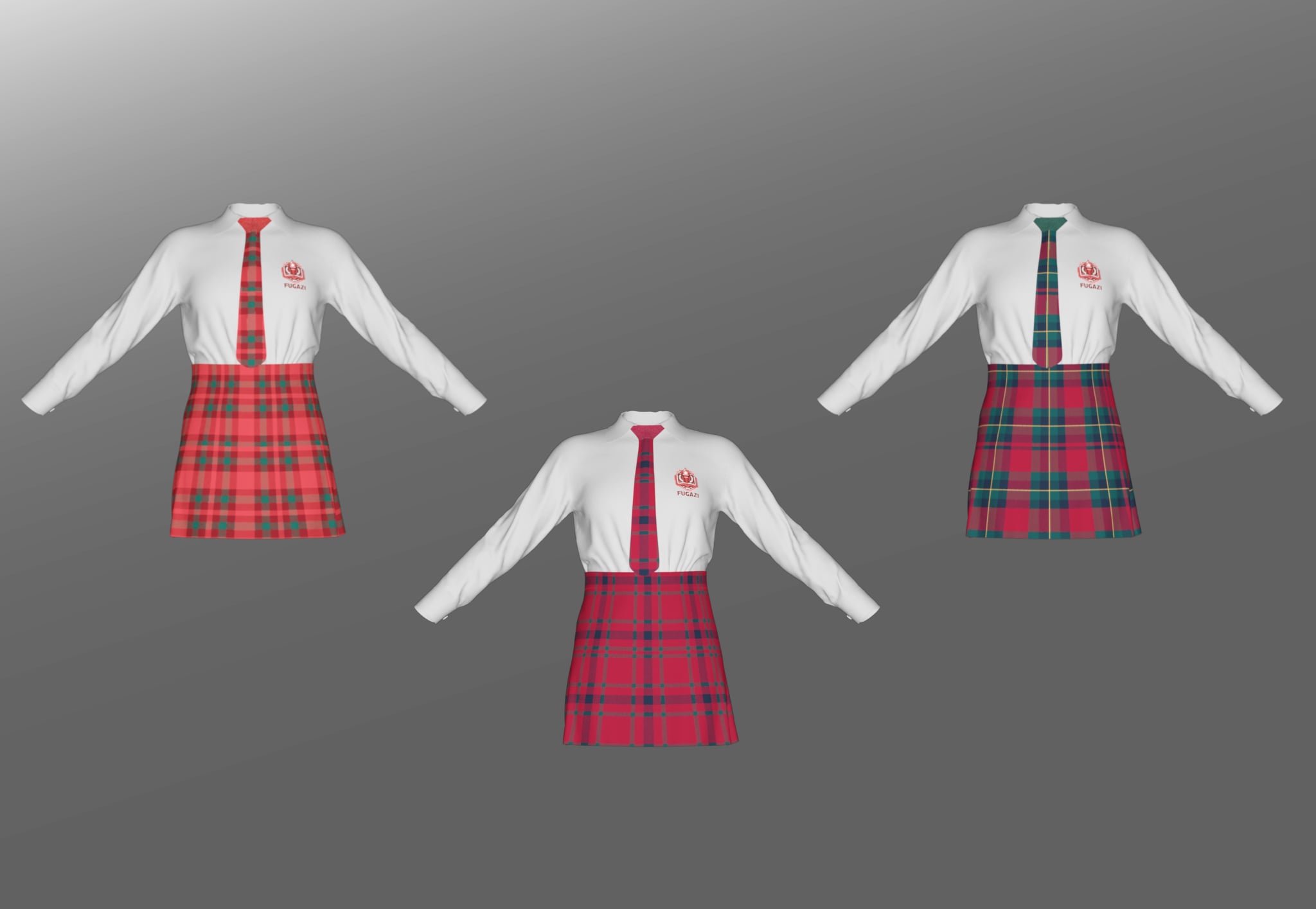 FG School Uniform | Daz 3D