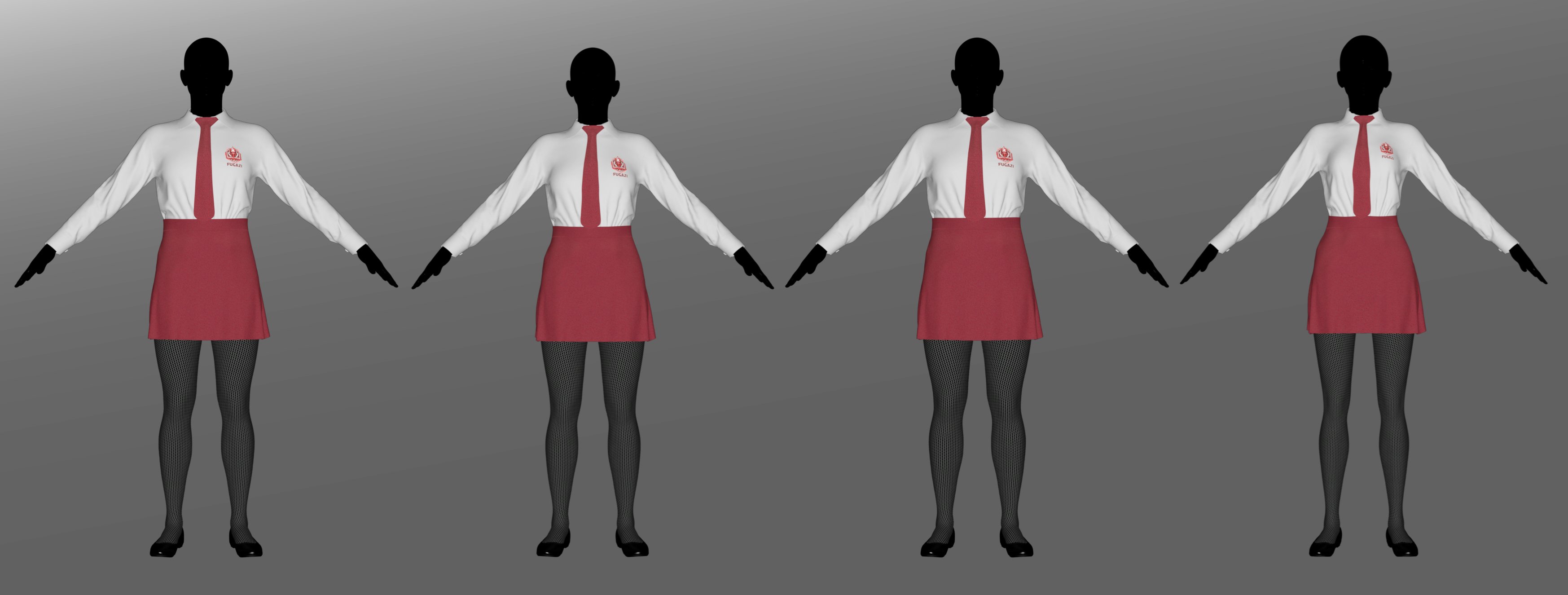 FG School Uniform | Daz 3D