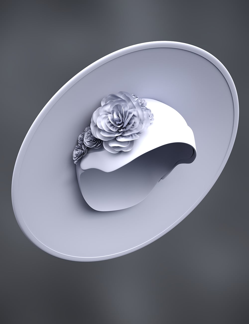 Glamour Hat Set Collection for Genesis 9 Female 03 | Daz 3D