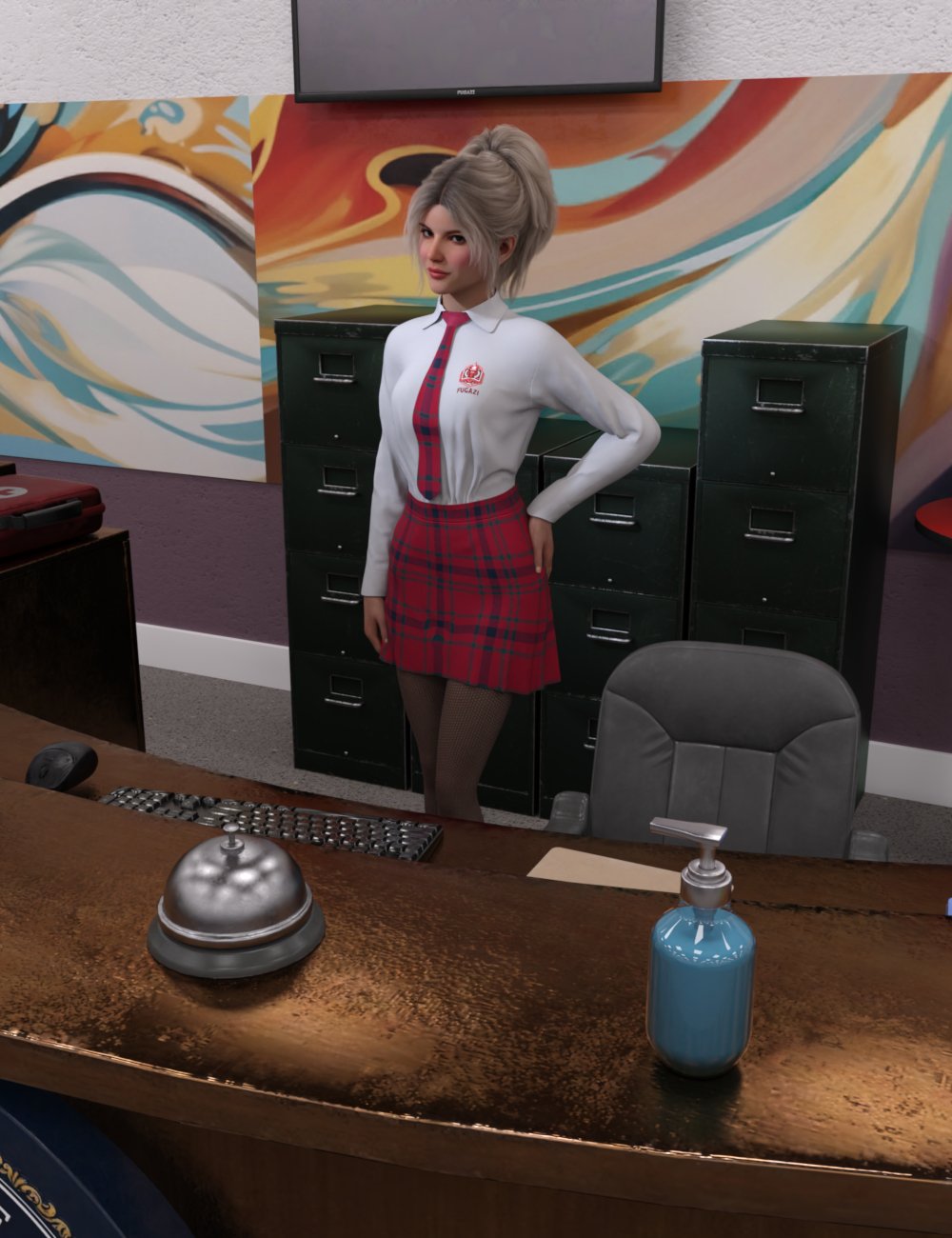 FG High School Poses | Daz 3D