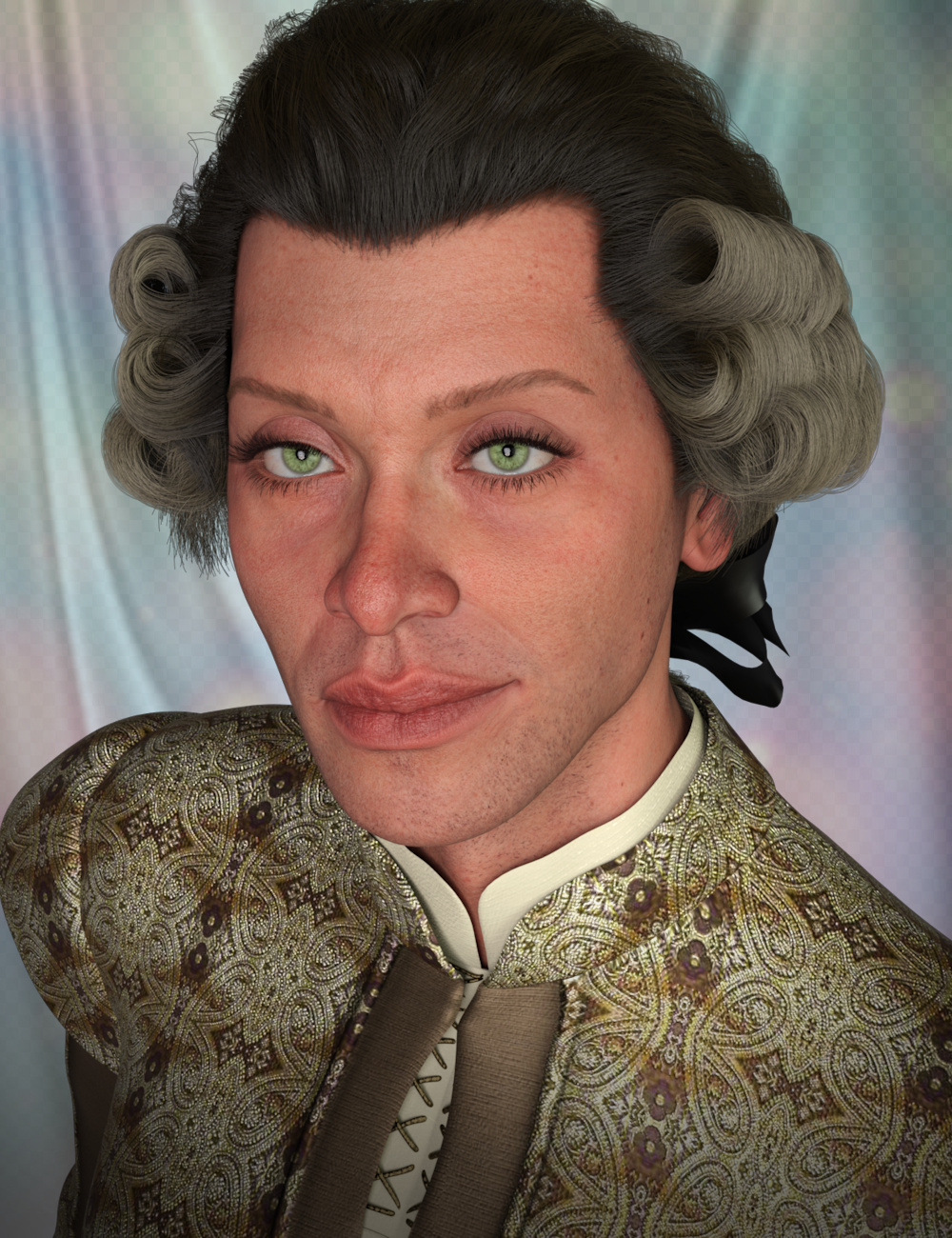 Touchable Louis Texture Add-on | Daz 3D