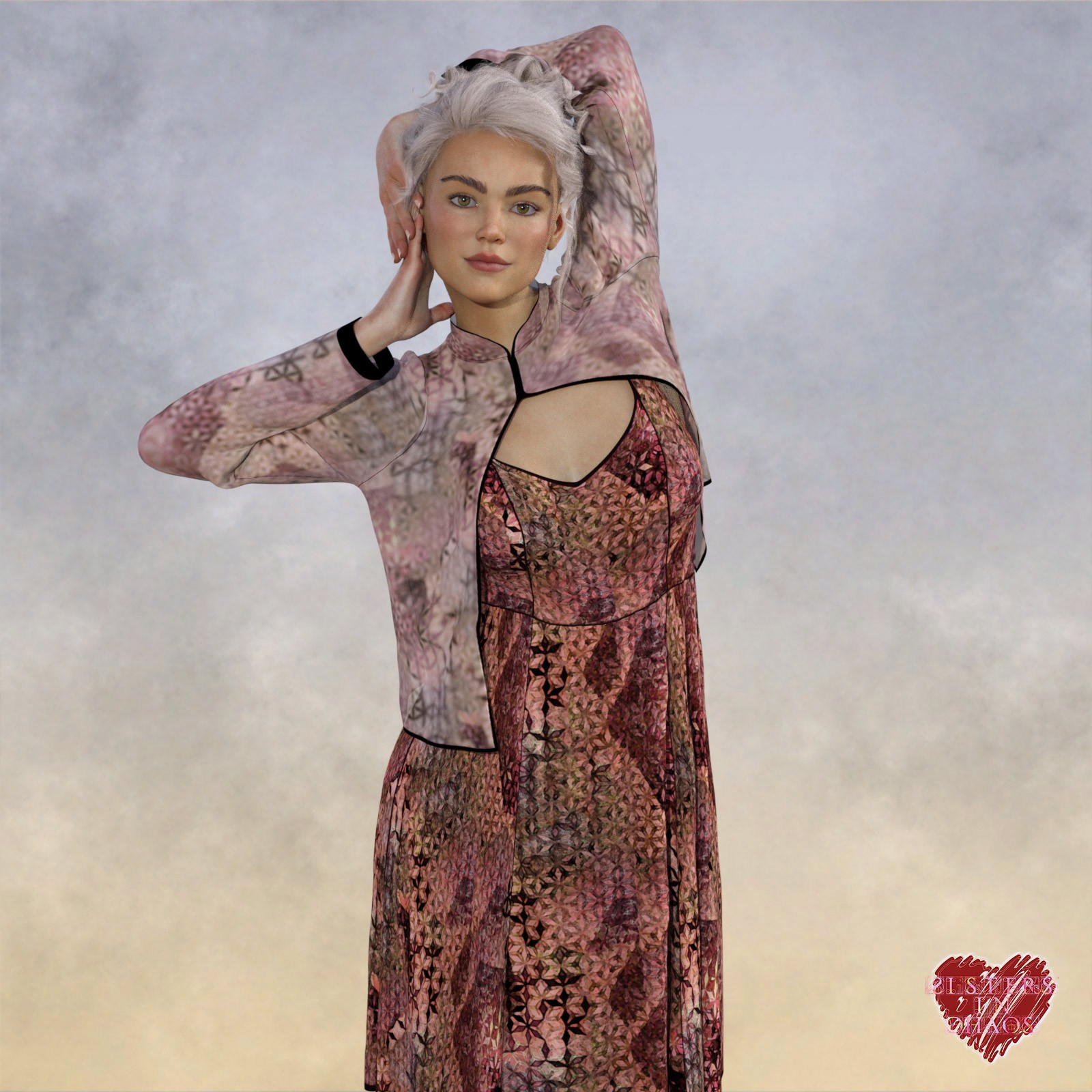 SIC Mandy Jacket for G8xF | Daz 3D