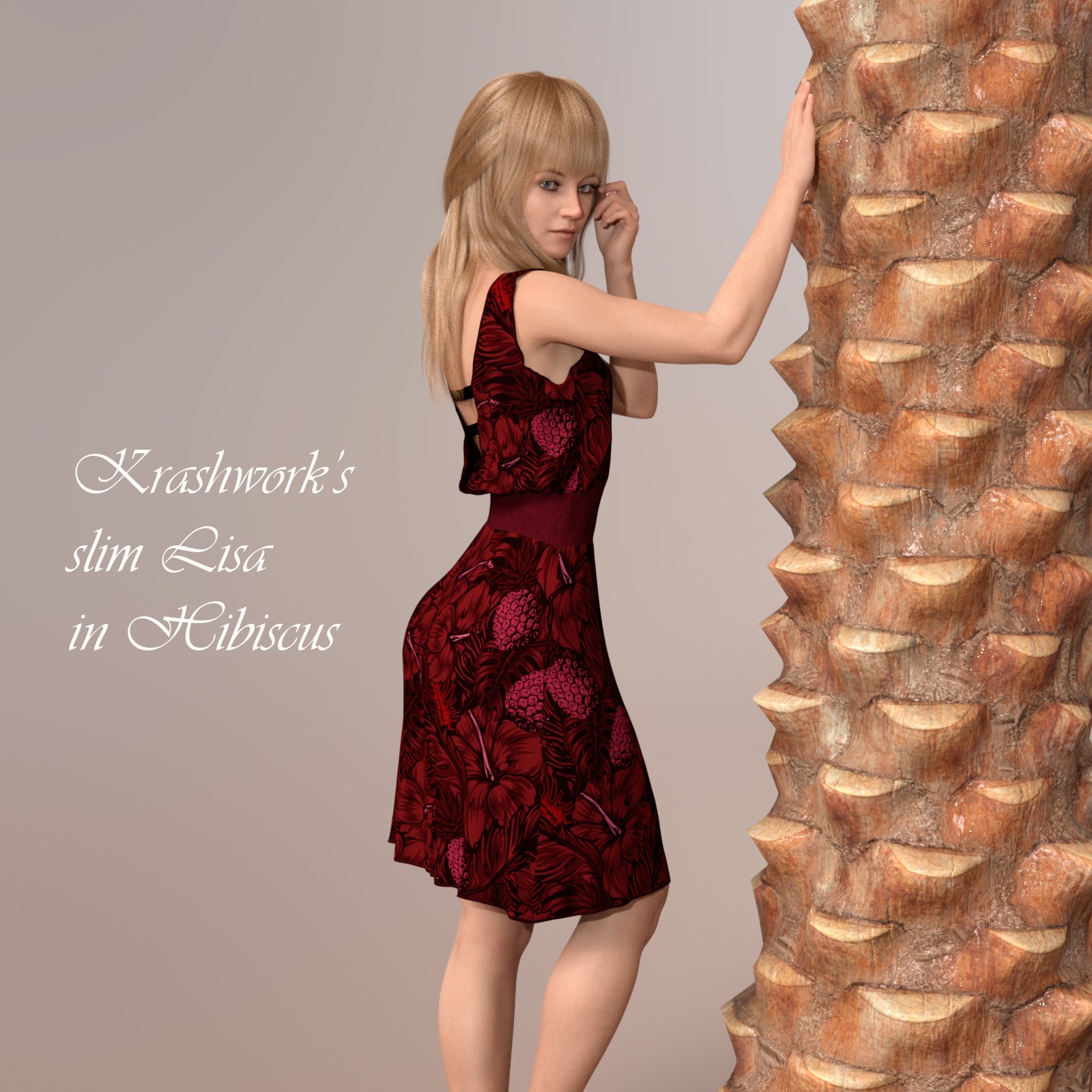 SIC Mia Sun Dress for G8xF | Daz 3D