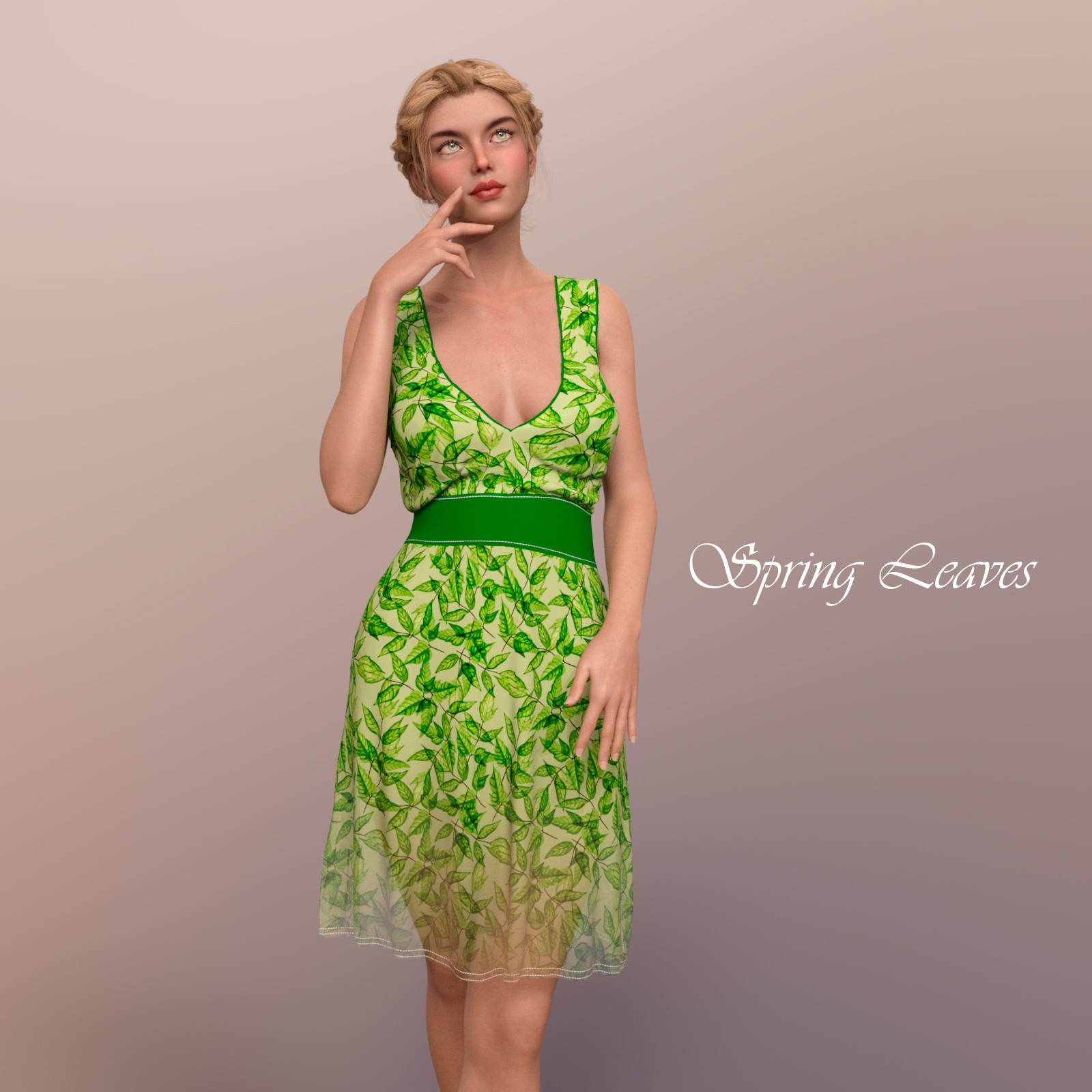 SIC Mia Sun Dress for G8xF | Daz 3D