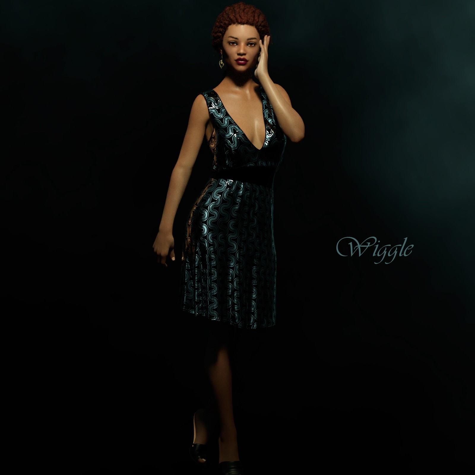 SIC Mia Sun Dress for G8xF | Daz 3D