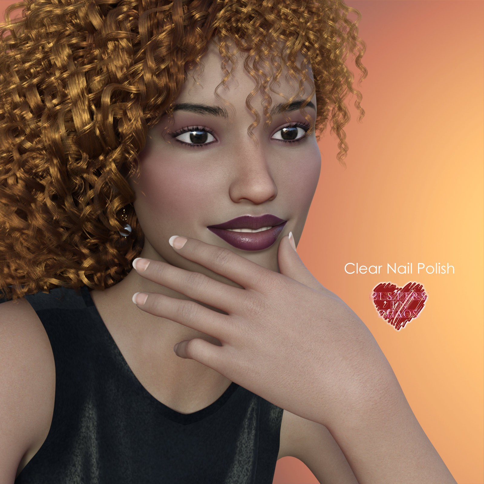 SIC Polished Nails for Genesis 8 and 8.1 | Daz 3D