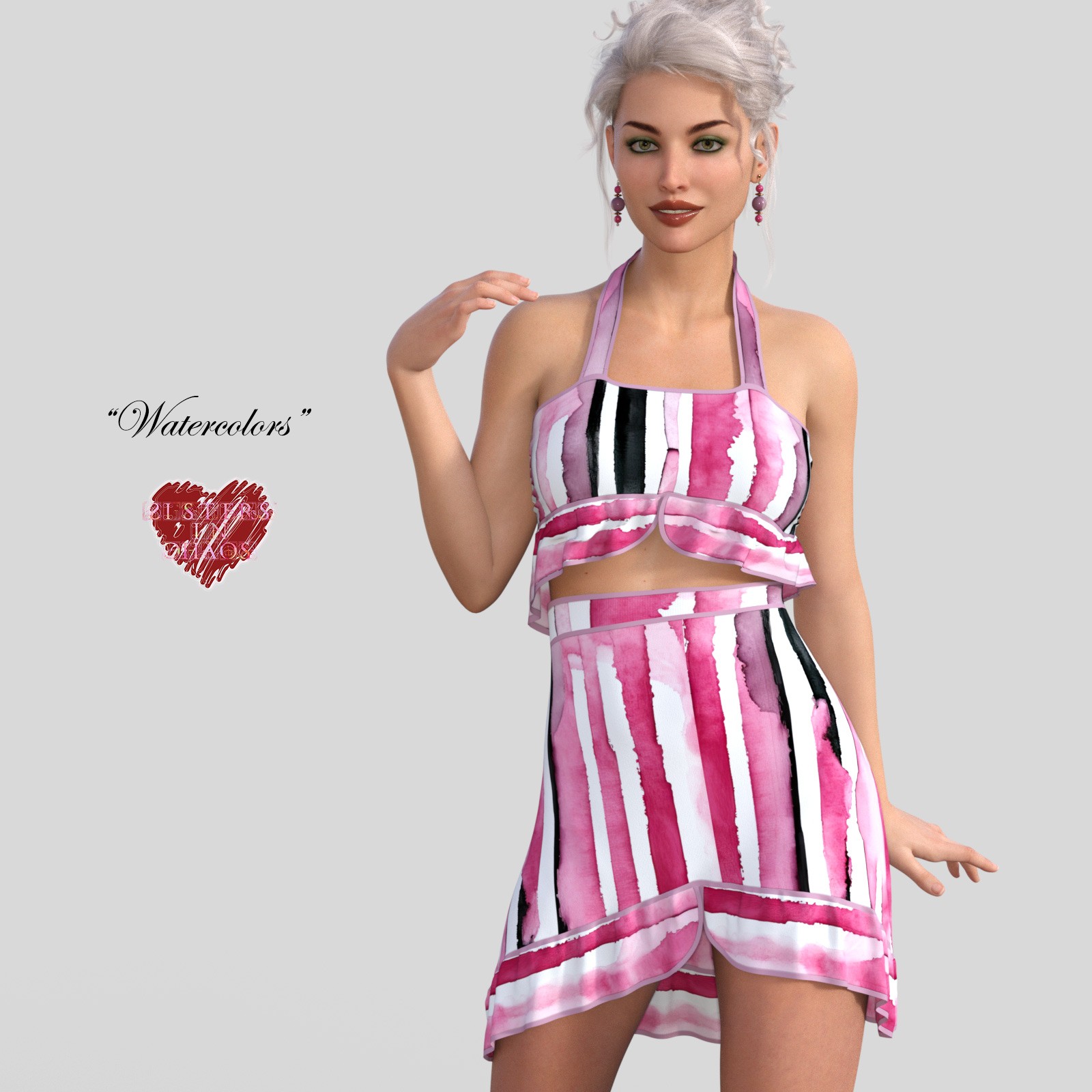 Sally Set for Genesis 8.x Females | Daz 3D