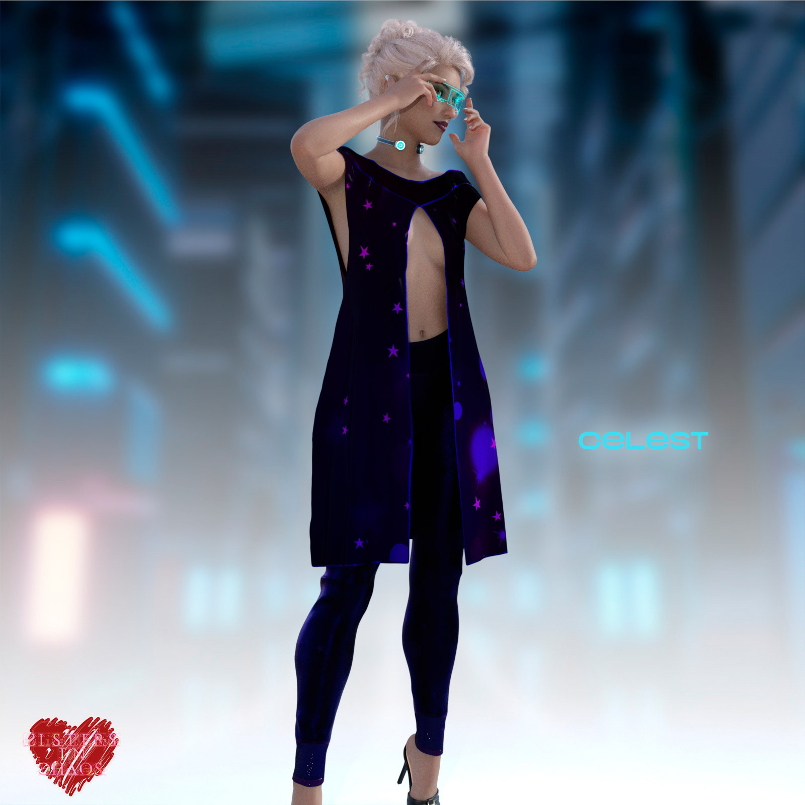 Science Add-On for Antje and ADarling's Rayne Outfit for G8F, G8.1 and ...