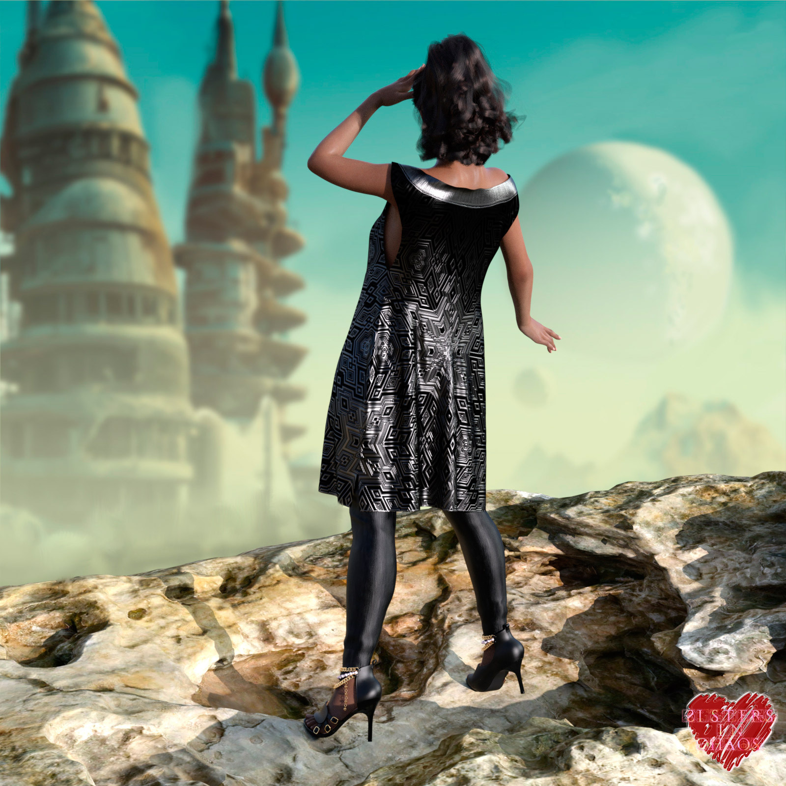 Science Add-On for Antje and ADarling's Rayne Outfit for G8F, G8.1 and ...