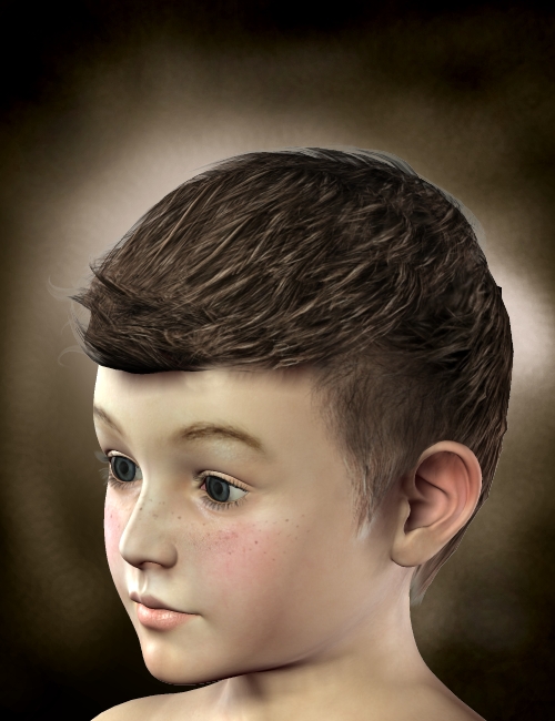 JoeyDucky Hairstyle | Daz 3D