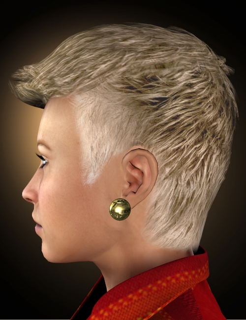 JoeyDucky Hairstyle | Daz 3D