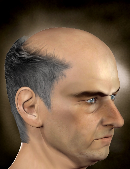 JoeyDucky Hairstyle | Daz 3D