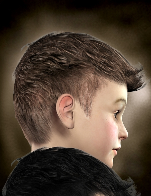 JoeyDucky Hairstyle | Daz 3D