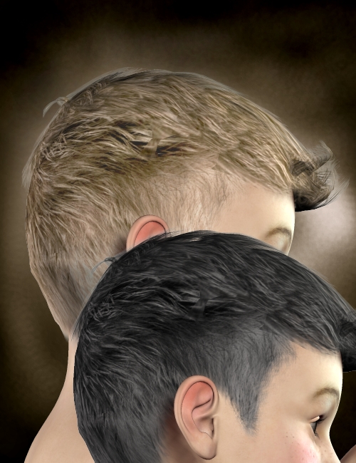 JoeyDucky Hairstyle | Daz 3D