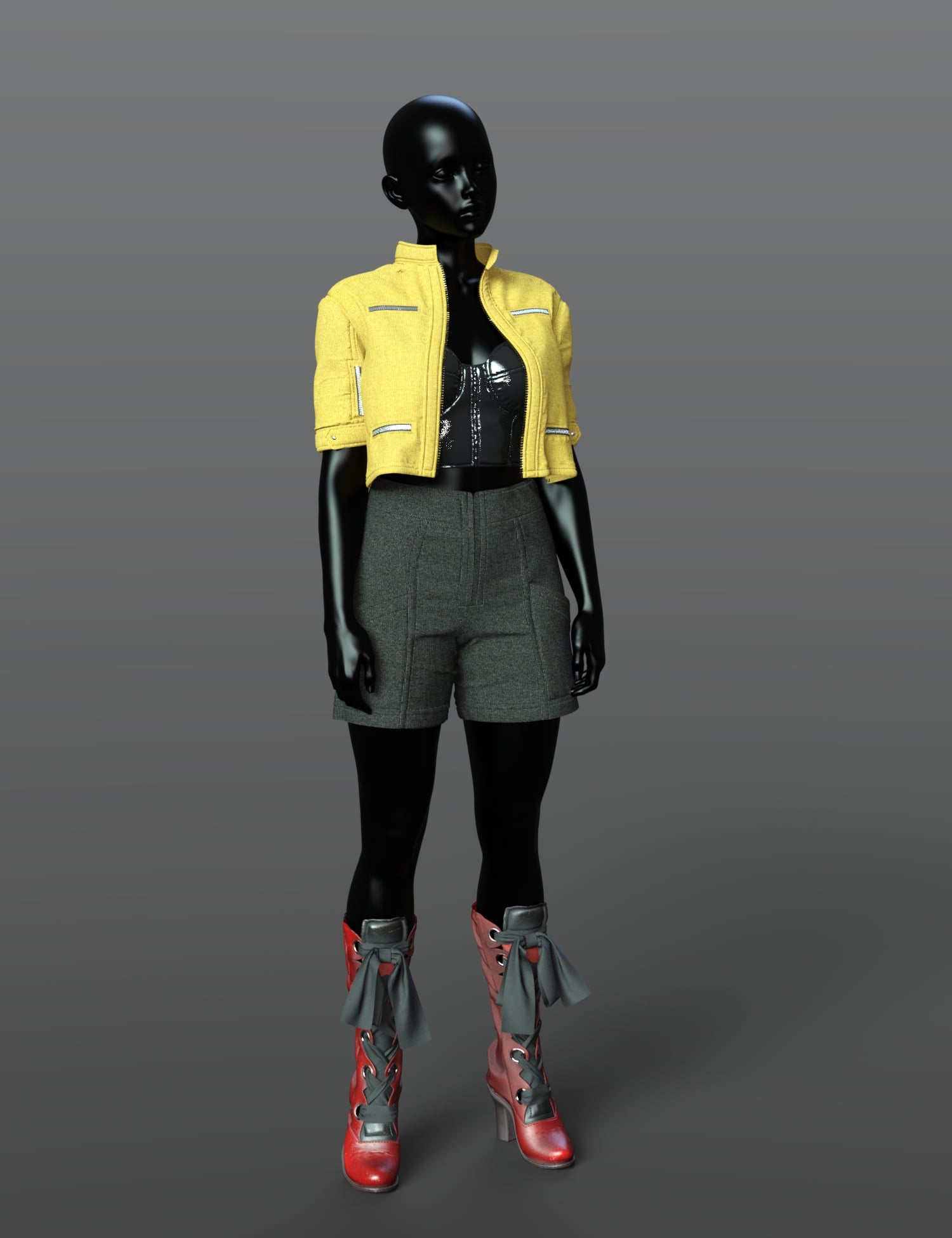 SPR Workwear Suit for Genesis 9 | Daz 3D