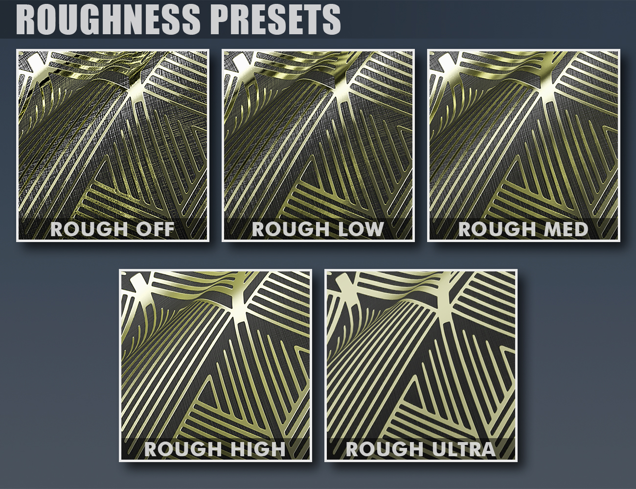 DD PBR Deco Wallpaper Shaders for Iray Vol 3 | Daz 3D