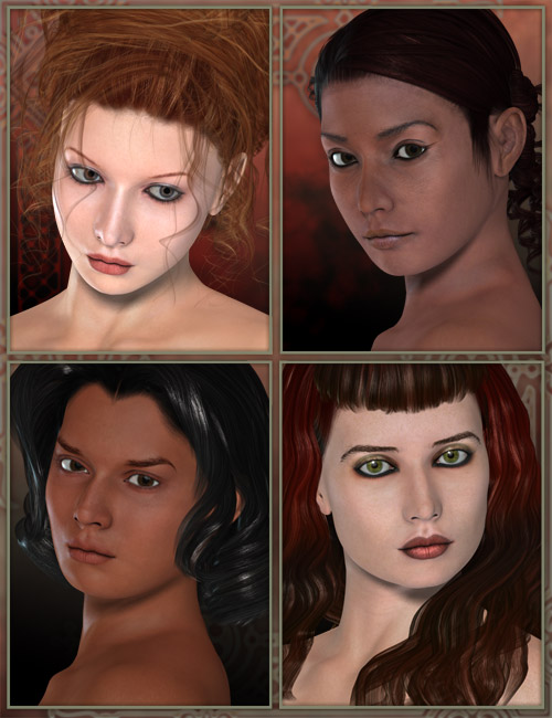 Distinctive Features V4 | Daz 3D