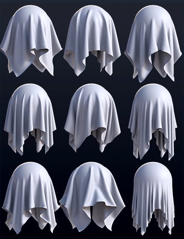 BS dForce Cloth Simulation Shaders | Daz 3D