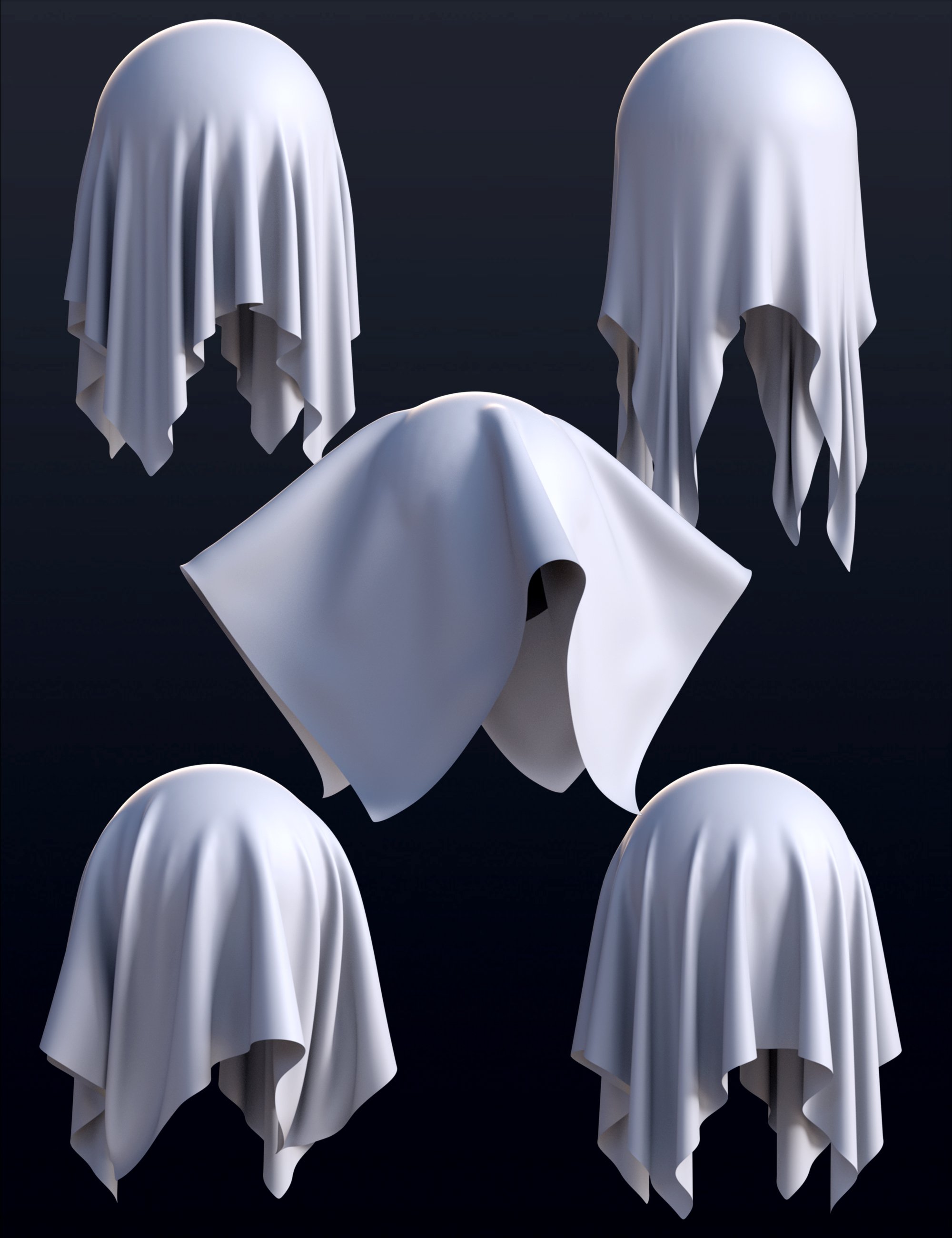 BS dForce Cloth Simulation Shaders | Daz 3D
