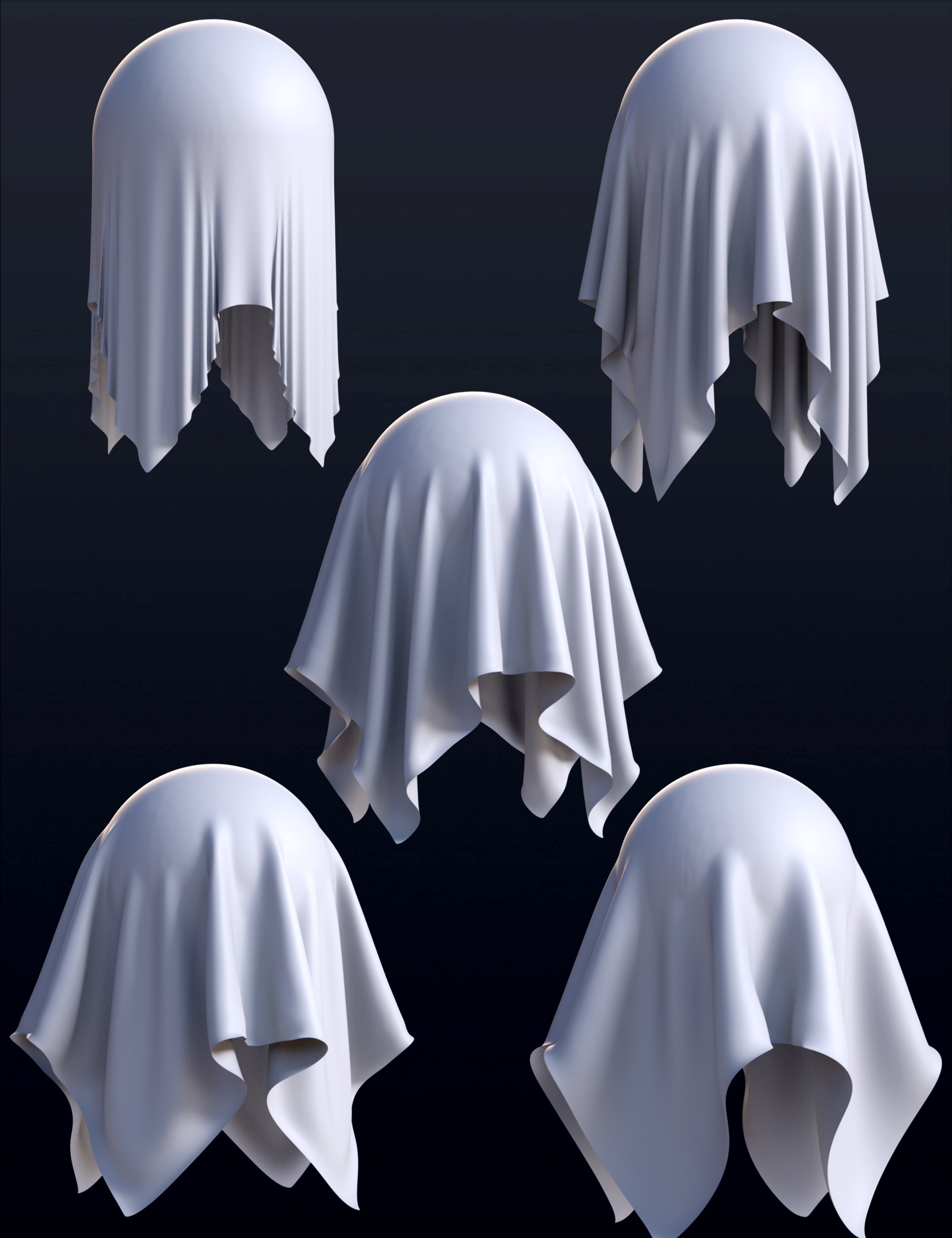BS dForce Cloth Simulation Shaders | Daz 3D