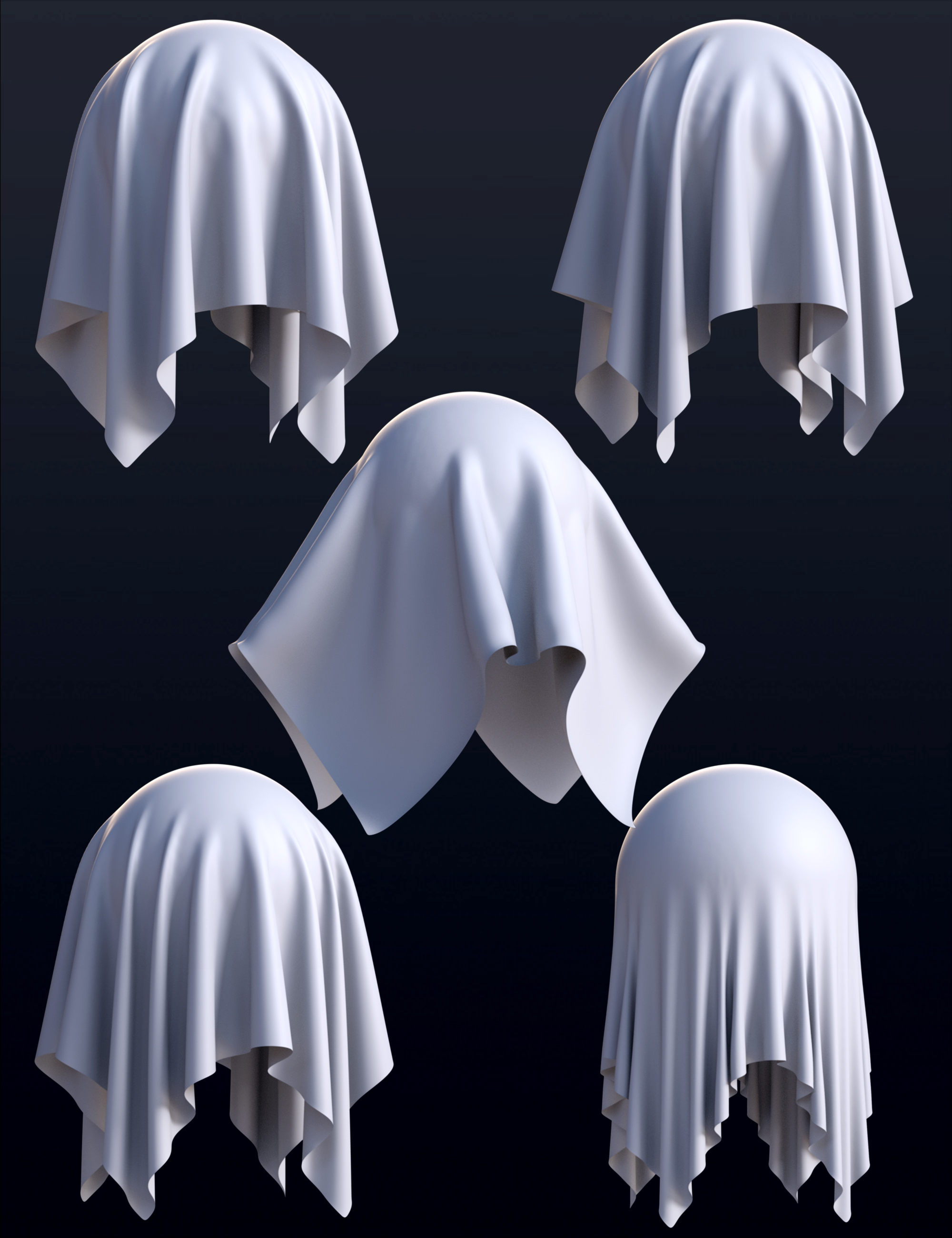 BS dForce Cloth Simulation Shaders | Daz 3D