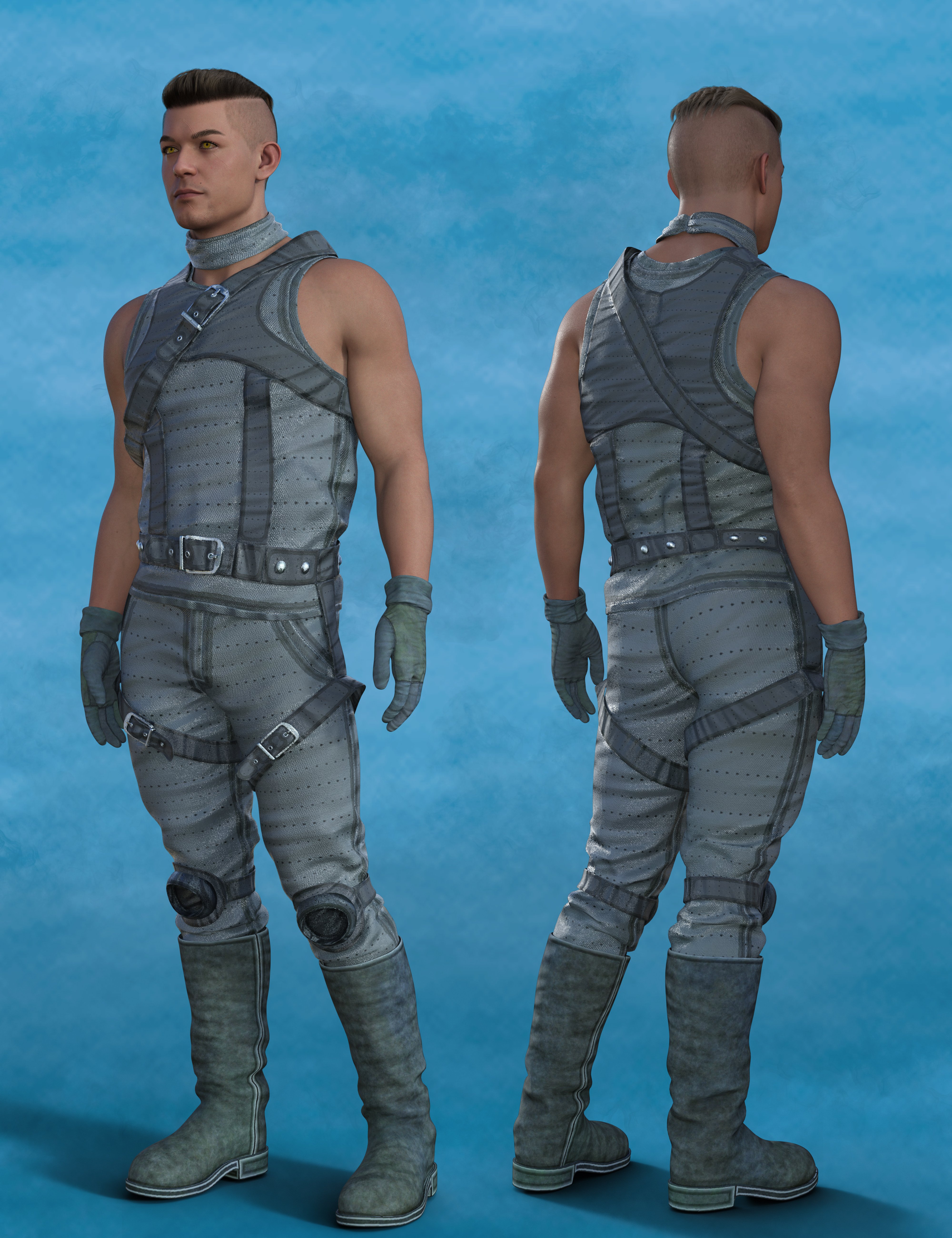 T-Pack DZ Galactic Vanguard G9 Texture Add-on | Daz 3D